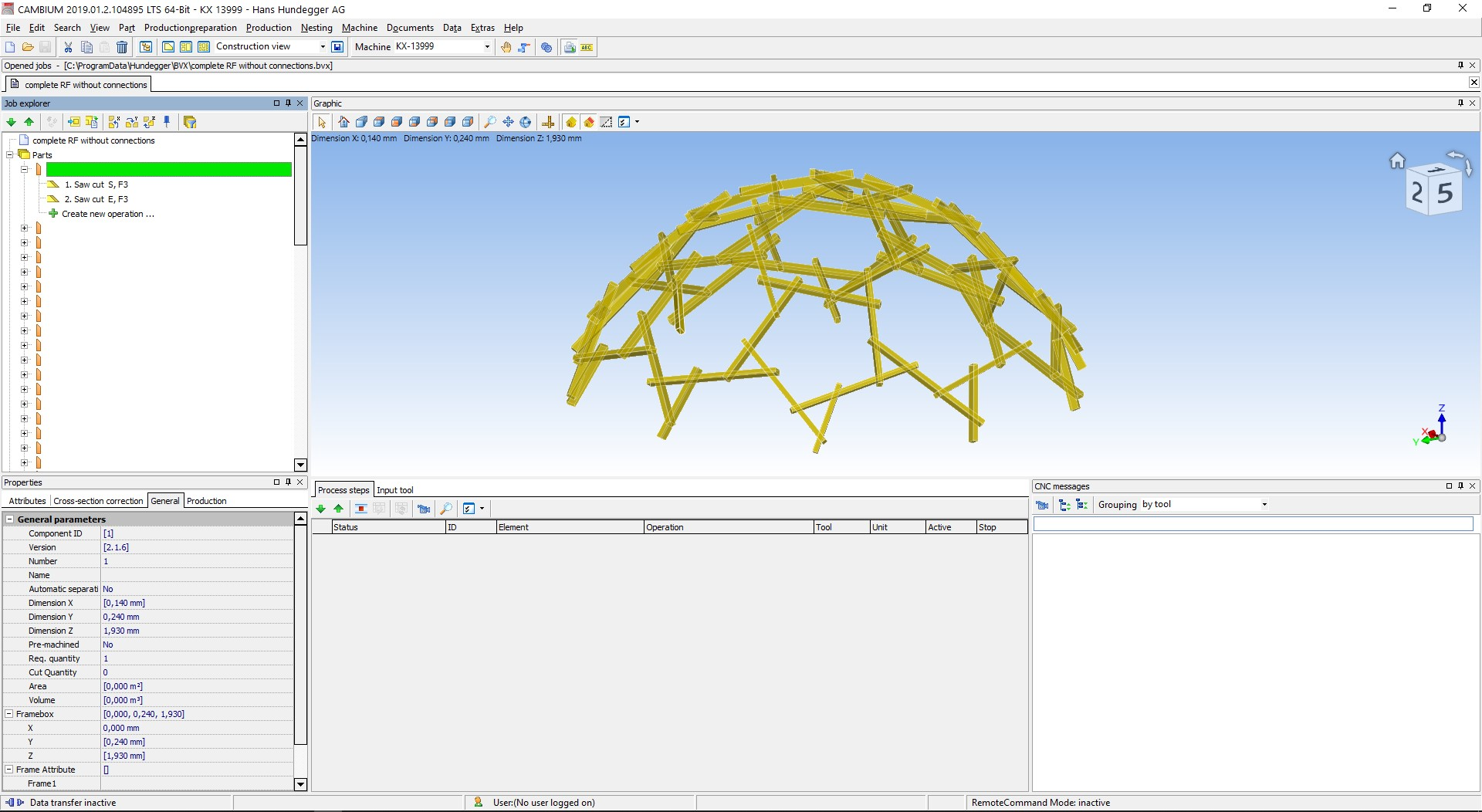 Timber Reciprocal Frame Structures – SID STUDIO